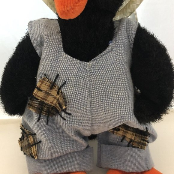 Vintage | Toys | 993 Ty Beanie Baby Cawley Crow How Does Your Garden ...